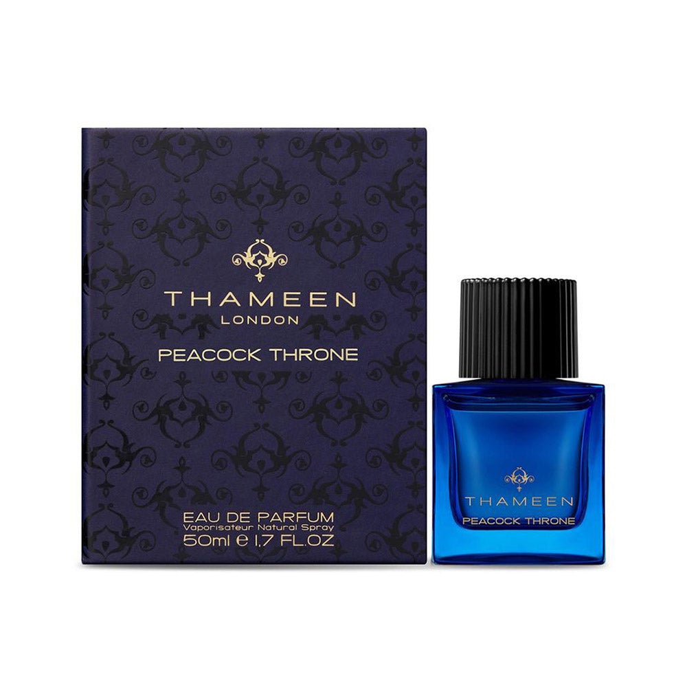 Buy THAMEEN PEACOCK THRONE EDP 50ML by THAMEEN|Paris Gallery|Online in UAE – Niche Gallery