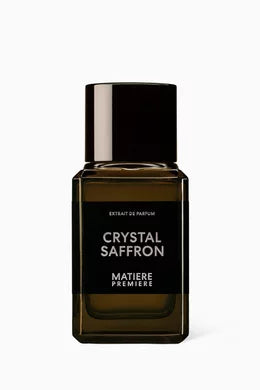 MATIERE PREMIERE Crystal Saffron Extrait de Parfum 50 ML – Niche Gallery