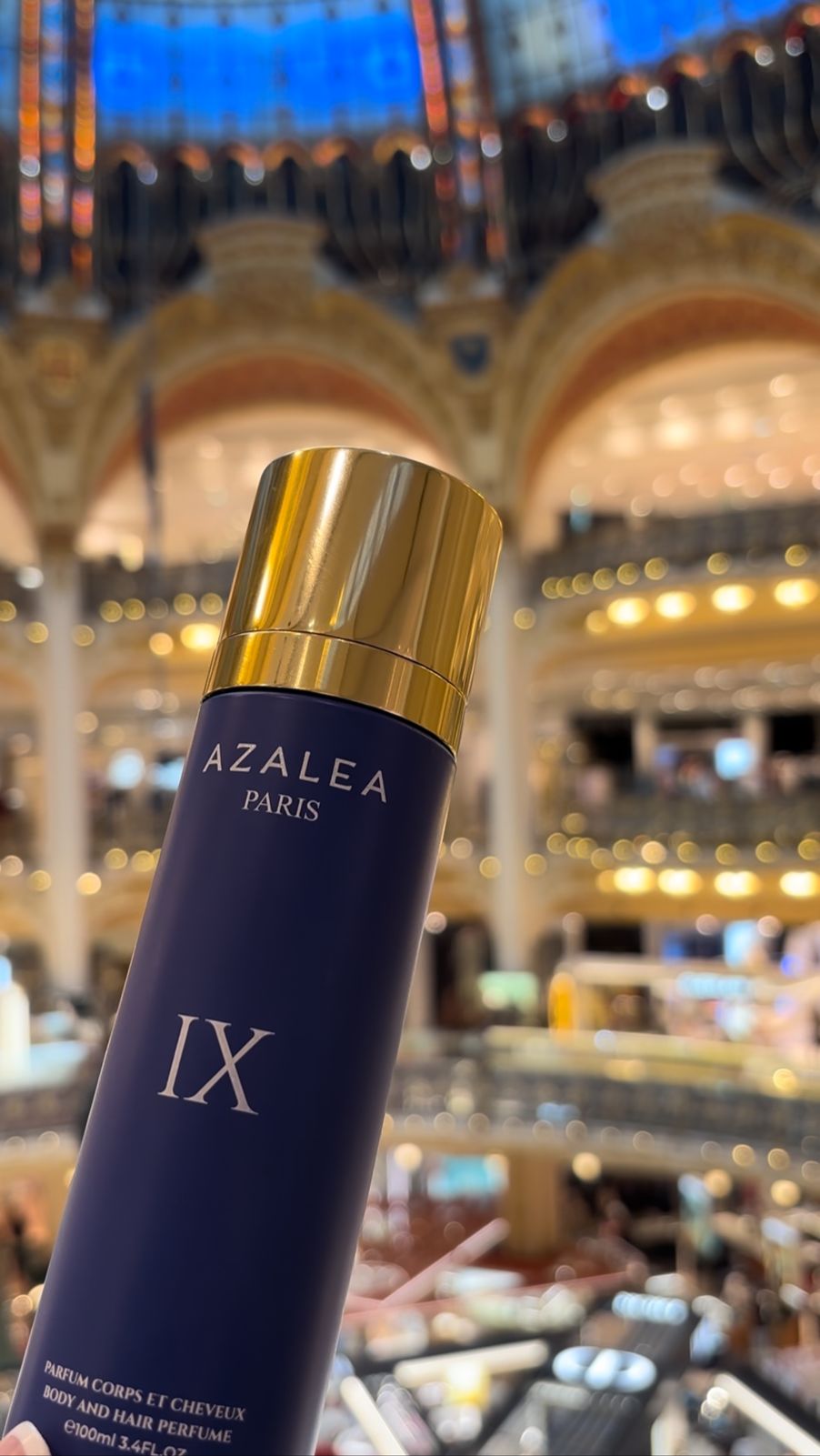 Azalea Allover Spray IX 100ml – Niche Gallery