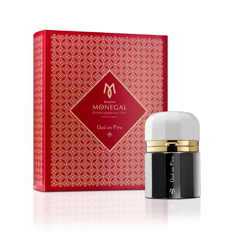 Ramon Monegal Oud on Fire 50ml – Niche Gallery